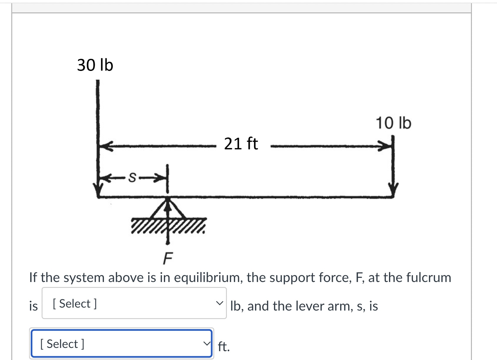 Solved If the system above is in equilibrium, the support | Chegg.com