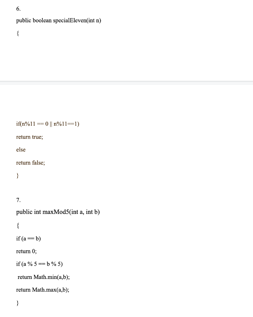 Solved 1. public boolean monkey Trouble(boolean aSmile, | Chegg.com