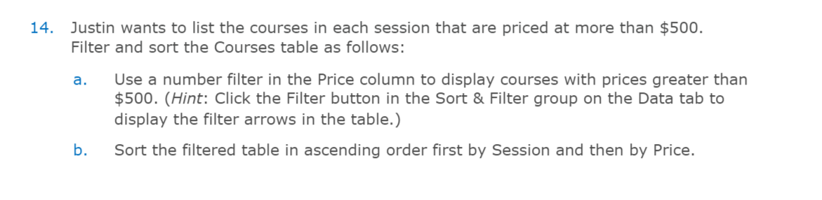 Solved hello there, For this, I just need help with the | Chegg.com
