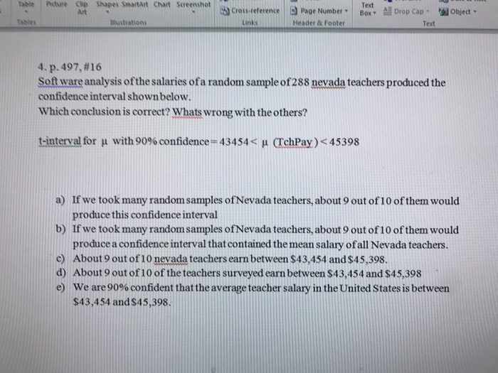 Solved Table PAsture Cip Shapes SmartArt Chart Screenshot | Chegg.com