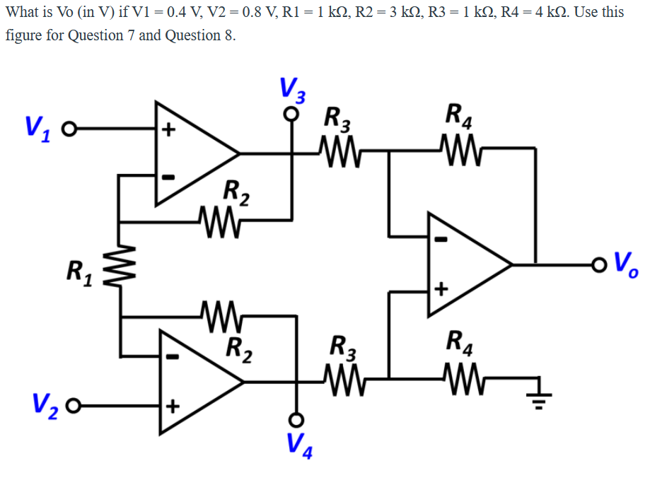 Solved I just want to know what V3 is. The first part was | Chegg.com