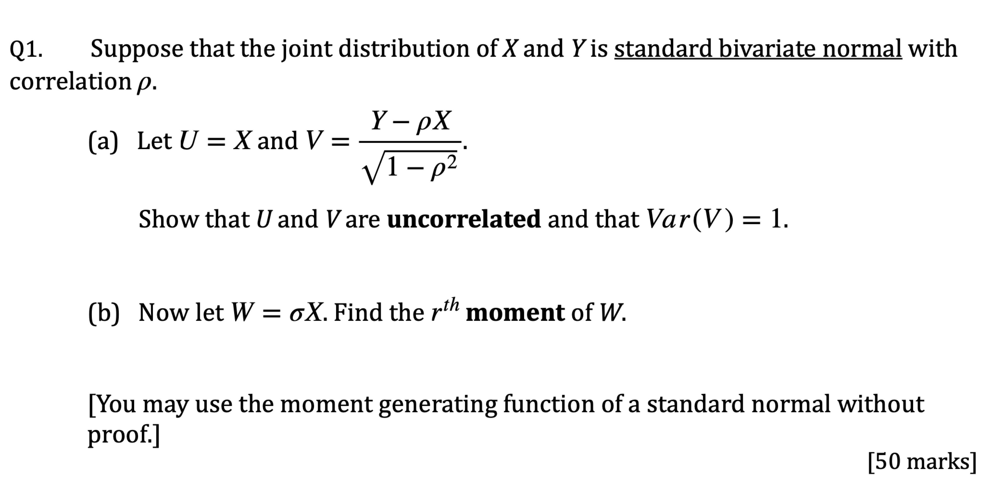 Solved Suppose that the joint distribution of X and Y is | Chegg.com
