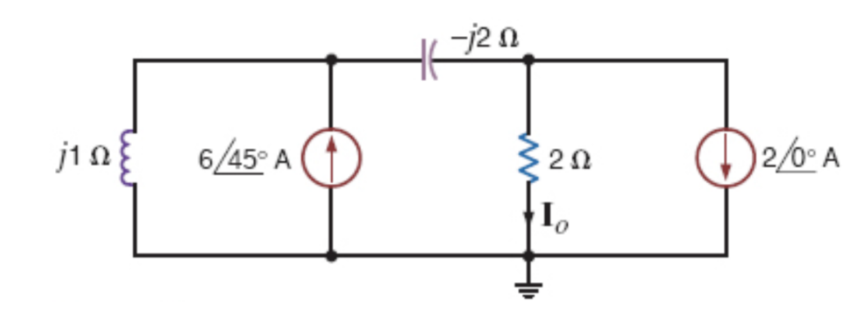 Solved Find Io in the circuit using Norton's Theorem | Chegg.com