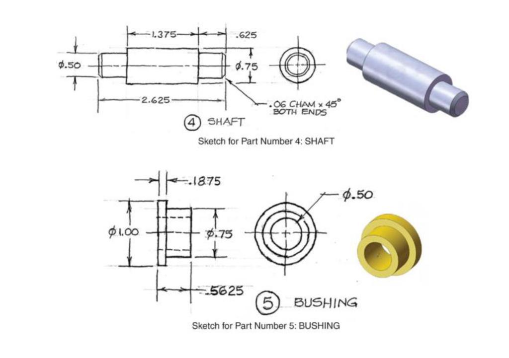 Solved Roller Guide Assembly 4 1: Roller Guide Assembly 2: | Chegg.com