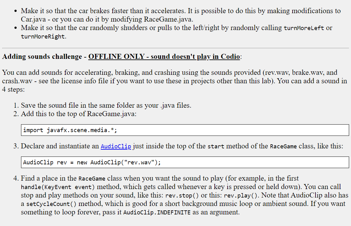 Solved In this lab, you will write an instantiable class | Chegg.com