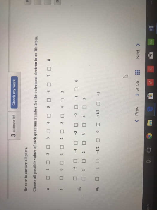 Solved 3 attempts left Check my work Be sure to answer all | Chegg.com