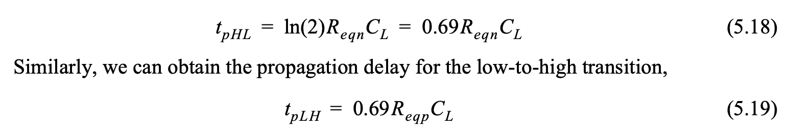 Solved Consider the 0.25-micron complementary static CMOS | Chegg.com