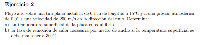 Solved Usar datos y tables del libro Incropera Fundamentos | Chegg.com
