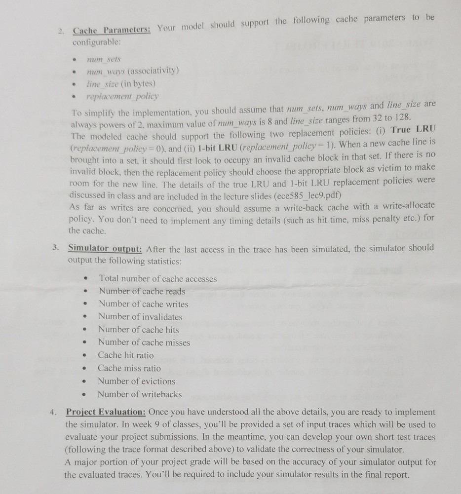 Solved Project Objective The goal of the project is to | Chegg.com