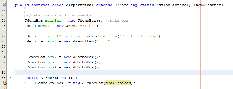 Solved I need help adding an array from a child | Chegg.com