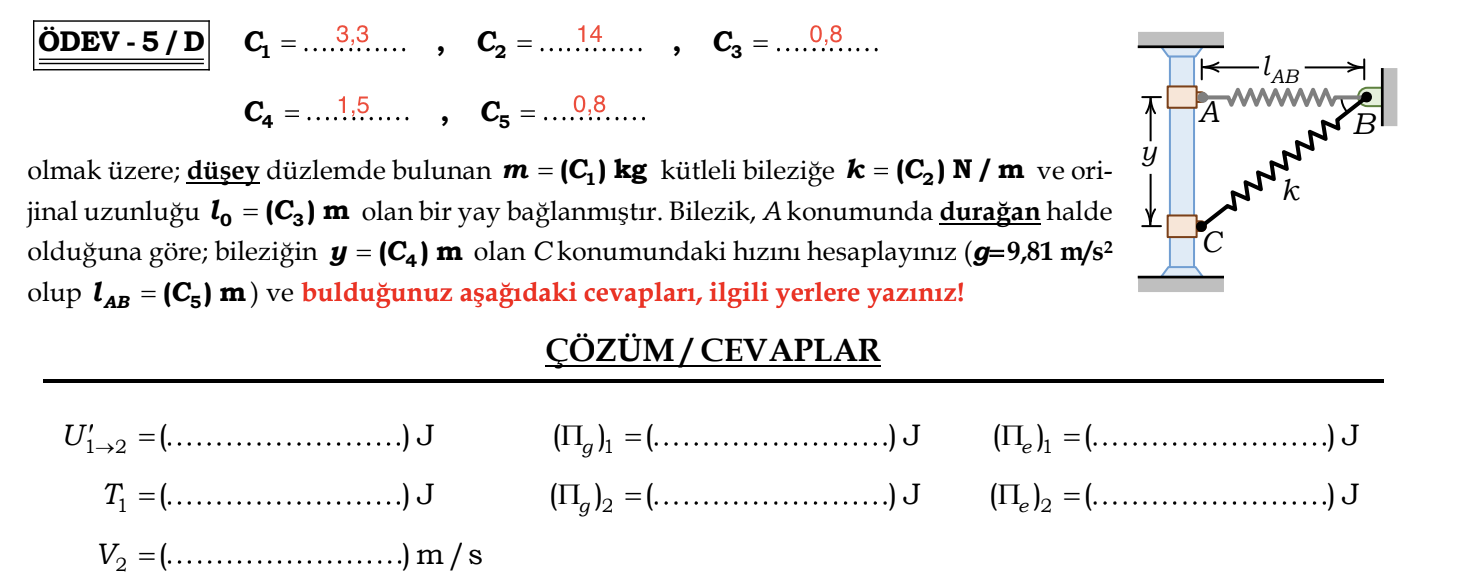 C1=…3,3…,C2=….14…,C3=….0,8…C4=…1,5….,C5=….0,8…… olmak | Chegg.com