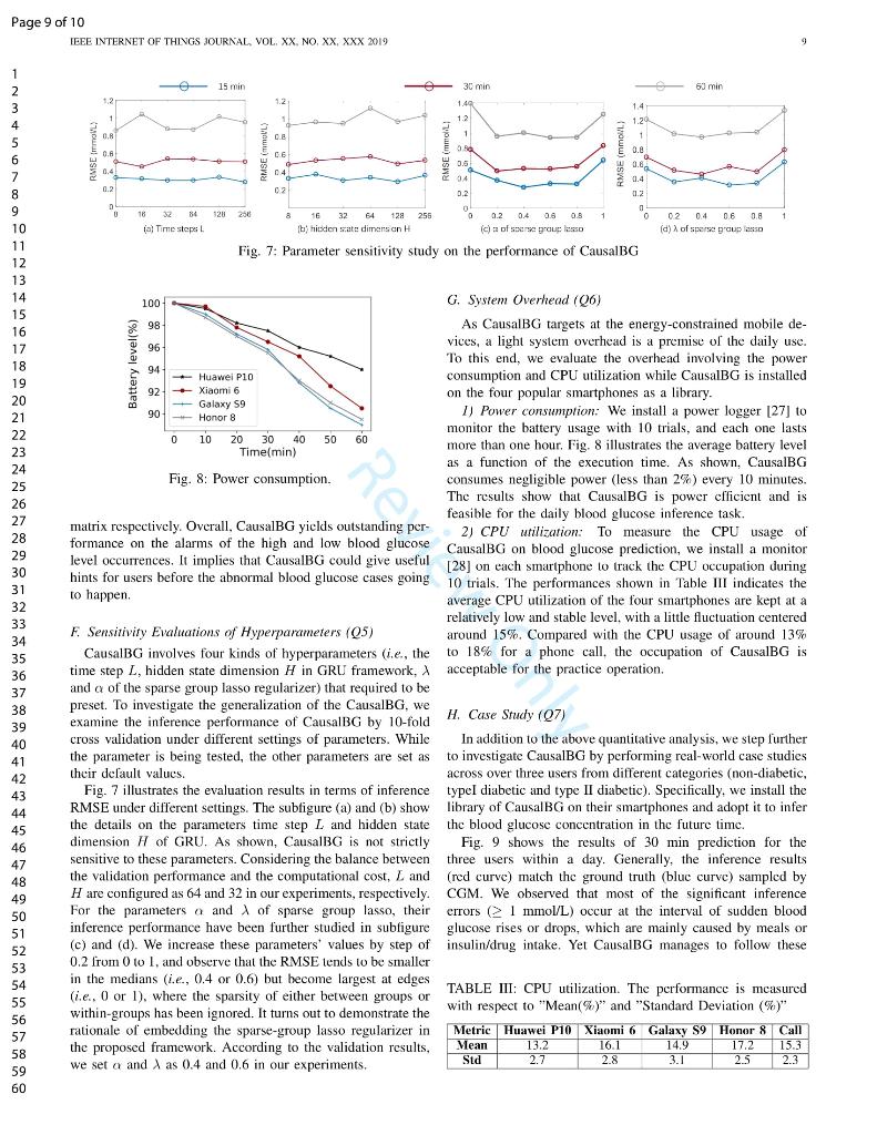 Causalbg Causal Recurrent Neural Network For The