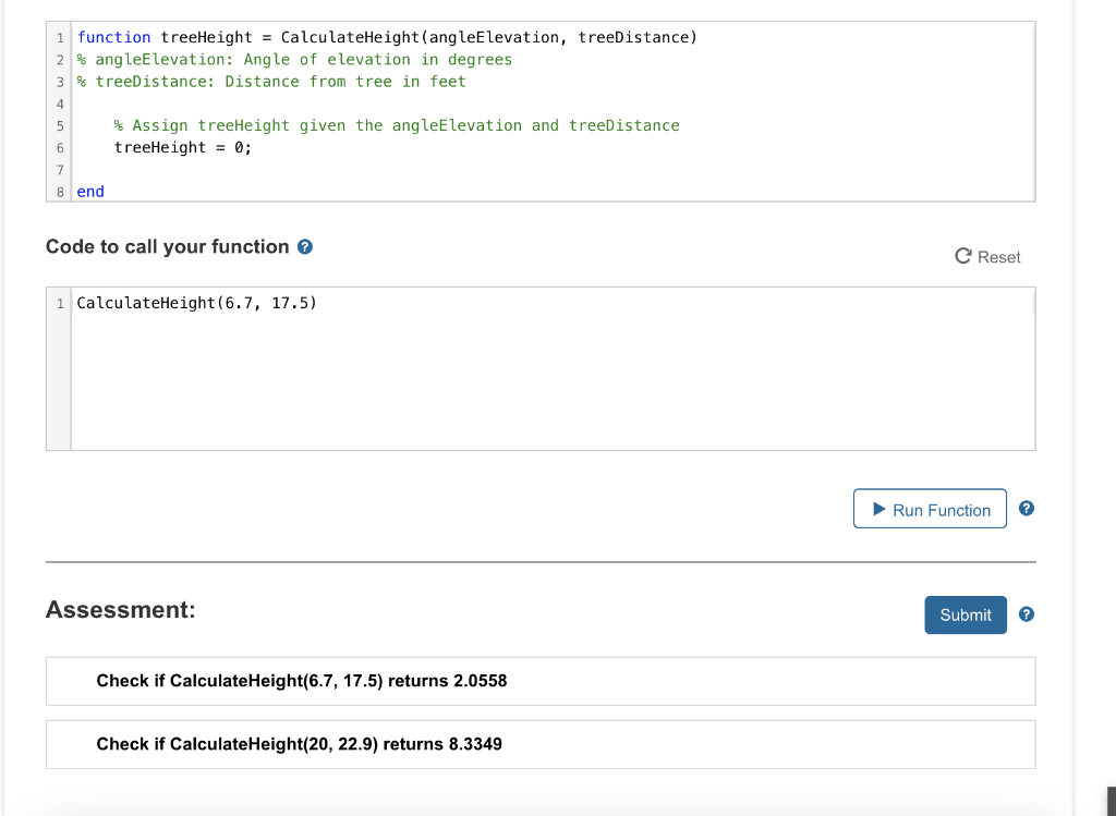 Solved CHALLENGE ACTIVITY 13.13.3: Tree Height. This tool is | Chegg.com