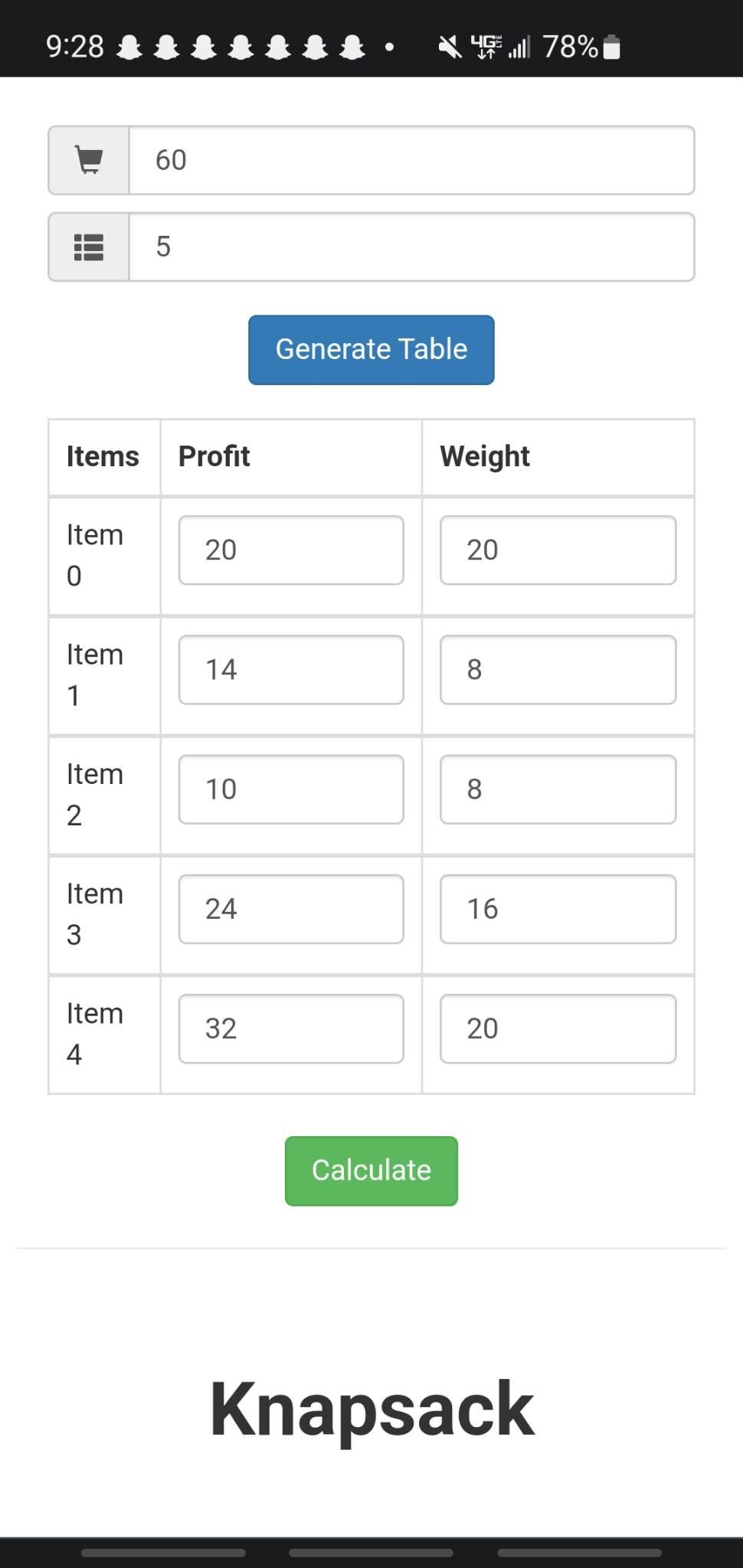 Solved 60 Generate Table Begin{tabular}{ L L L } Hline