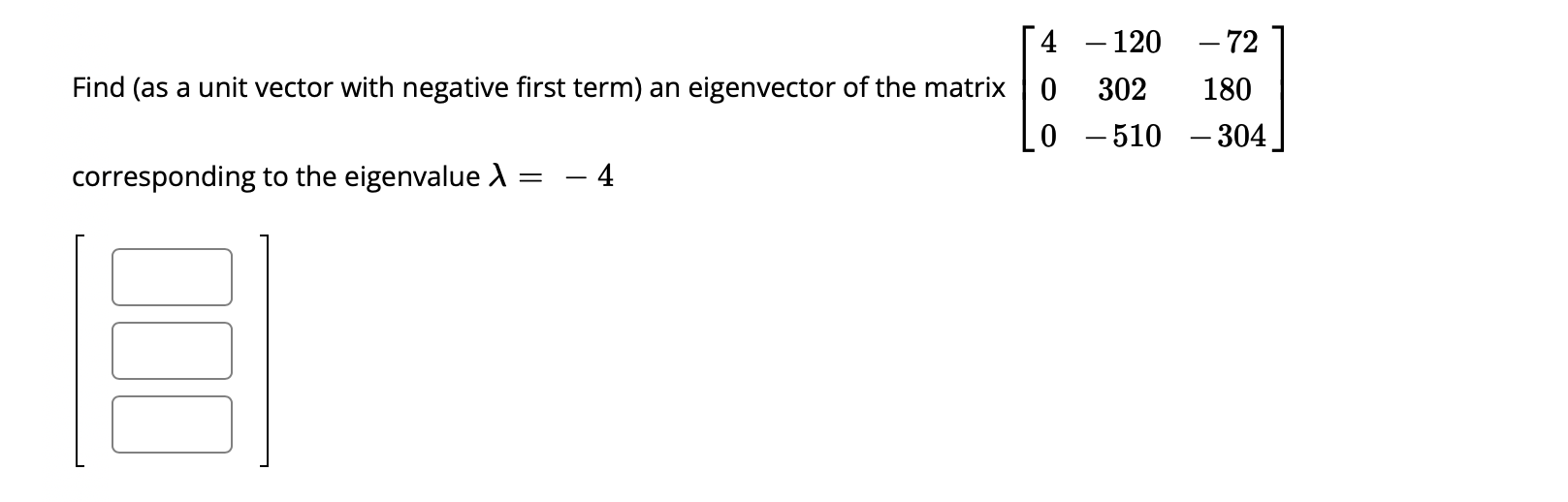 Solved Find (as a unit vector with negative first term) ﻿an | Chegg.com