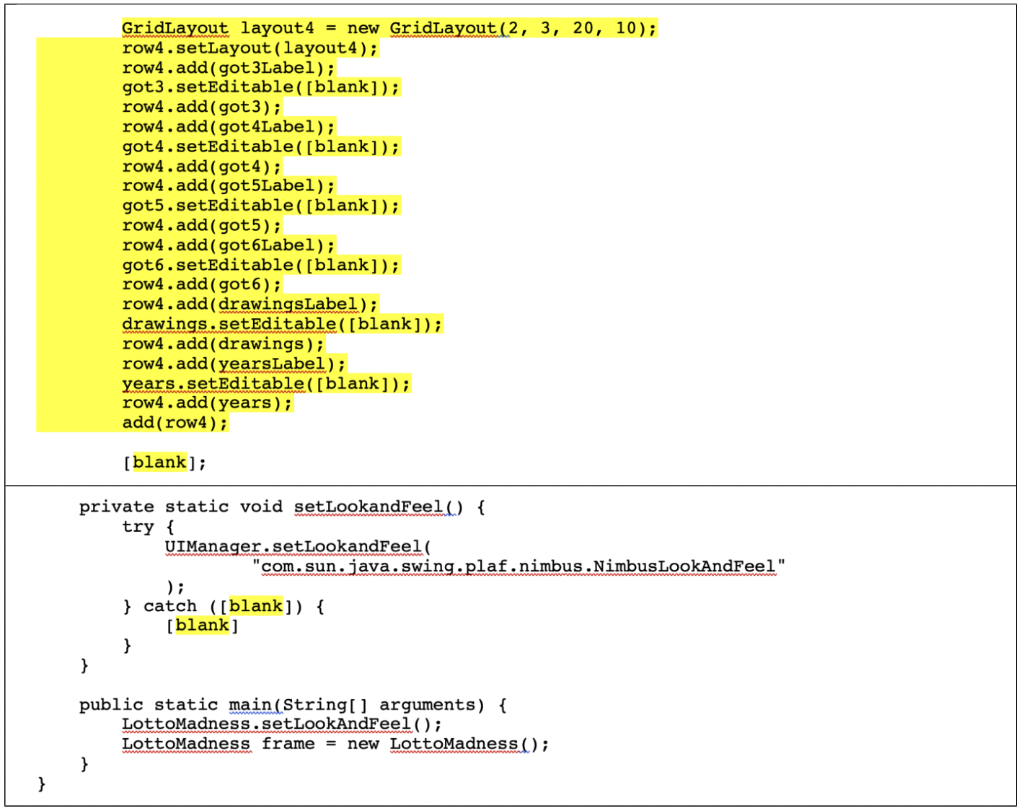 Solved 1. Create the file for the program shown here. 2. Add | Chegg.com