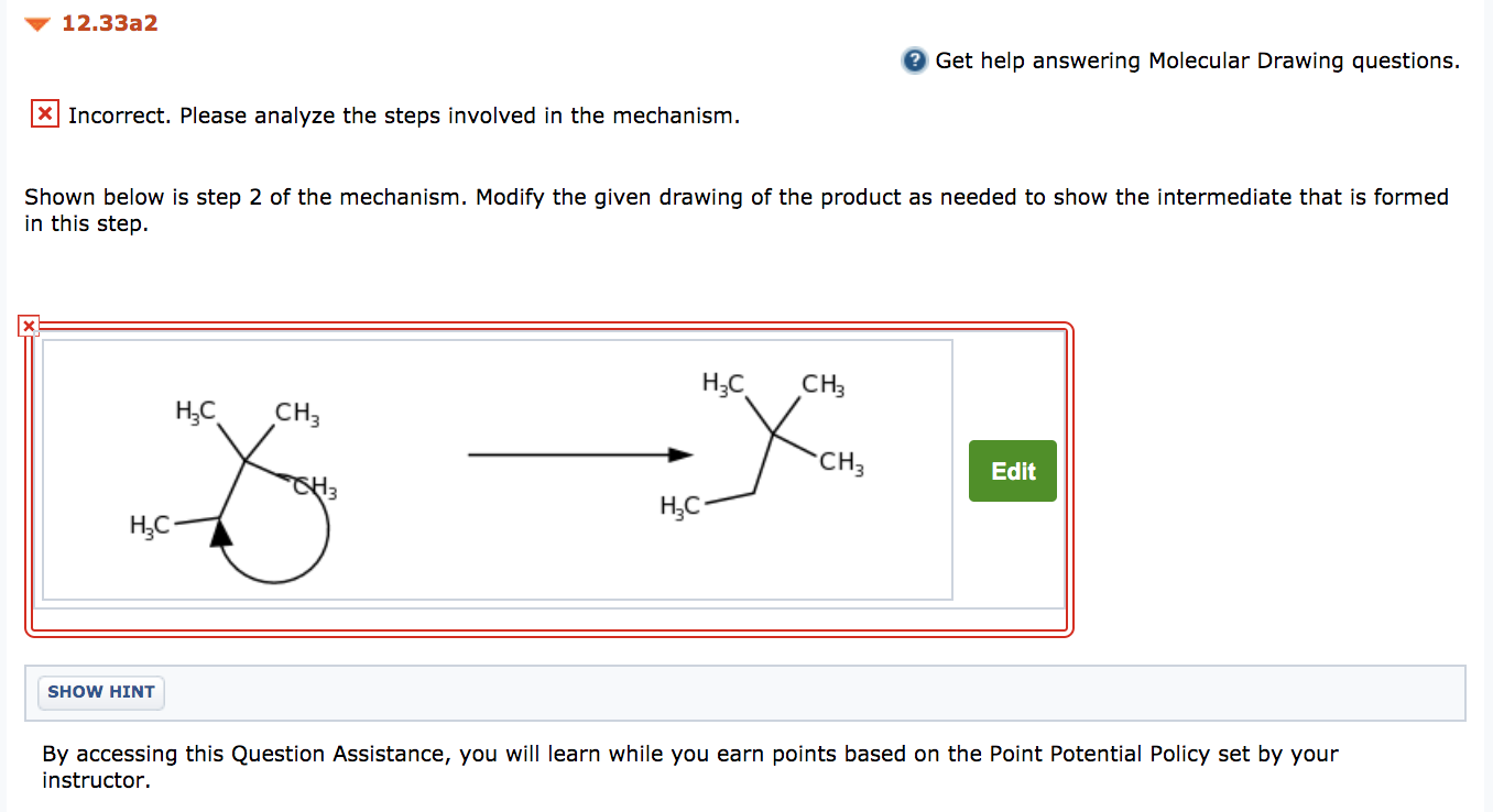 Solved Acid-catalyzed hydration of 3,3-dimethyl-1-butene | Chegg.com