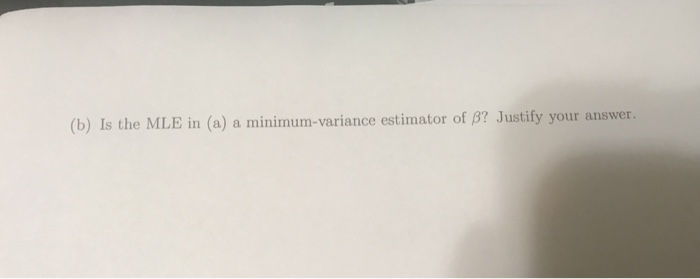 Solved 2, (20 points) Let X1, , Xn be a random sample of | Chegg.com Solved 2, (20 points) Let X1, , Xn be a random sample of | Chegg.com