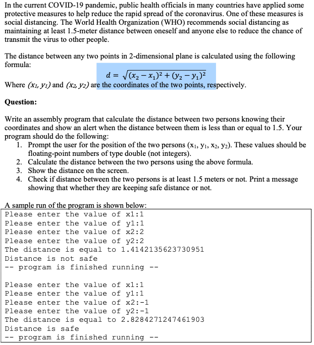 Write a mips program (using mars tool) deal with | Chegg.com
