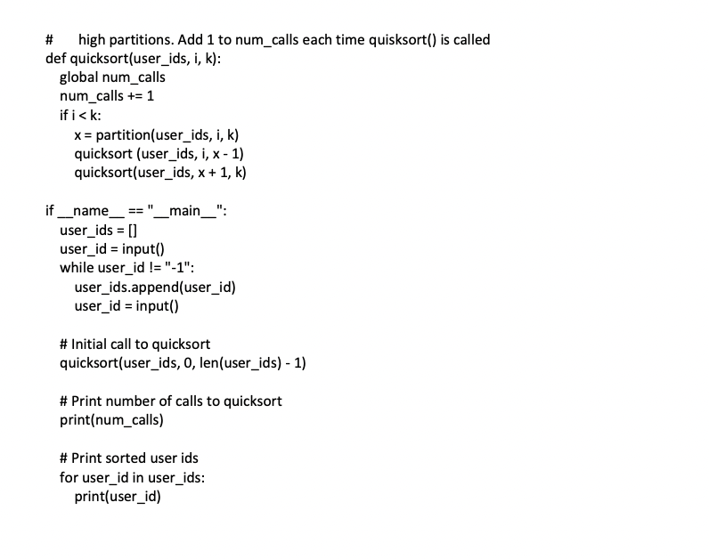 Solved Python:So I have my assignment for a python class, | Chegg.com