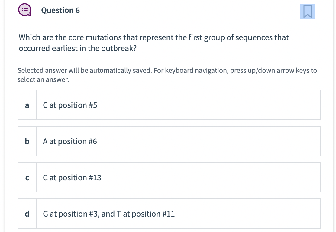 The reference sequence below was determined from | Chegg.com
