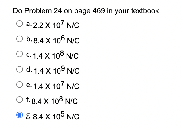 Solved 24. (II) Two identical +9.5μC point charges are | Chegg.com