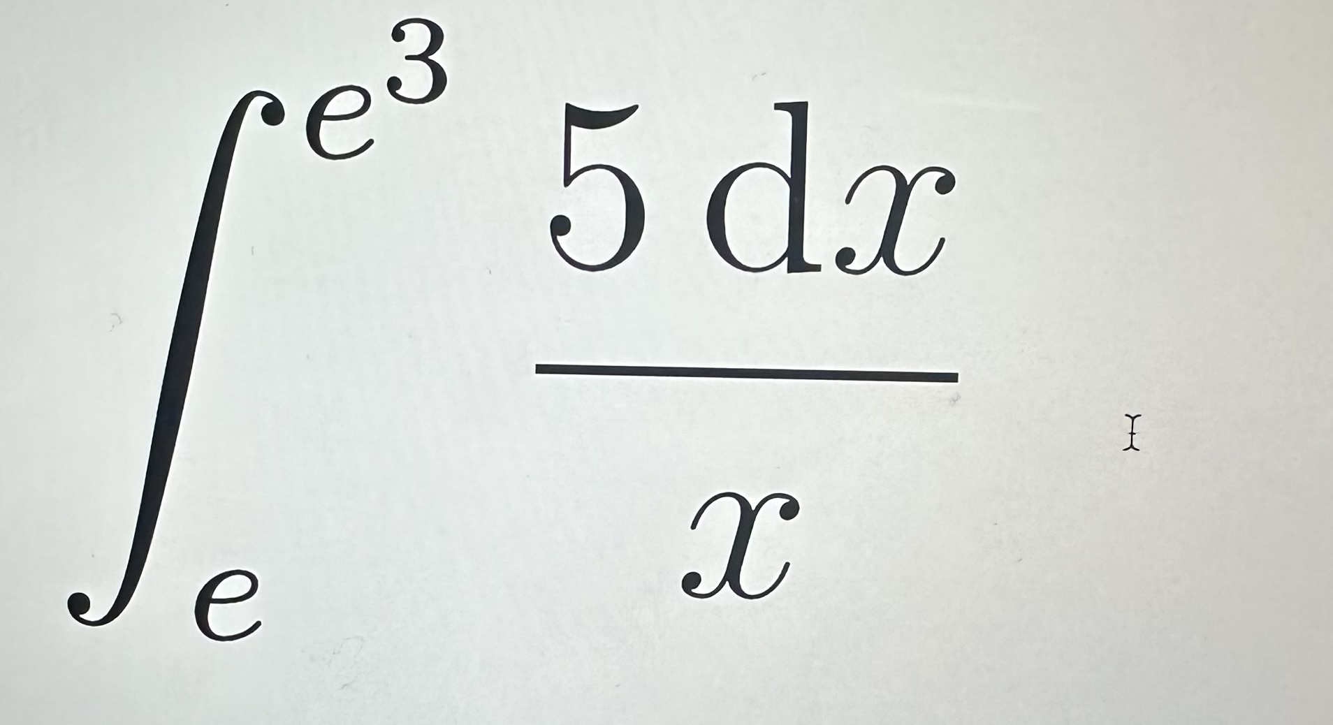 Solved Solve this without using any rule Solve it by | Chegg.com