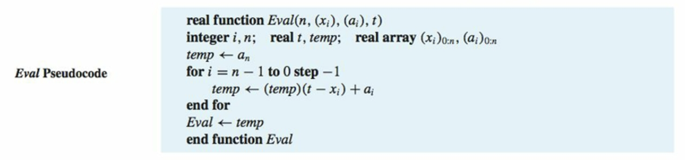 Solved Write a Matlab program that takes n+1 given data | Chegg.com