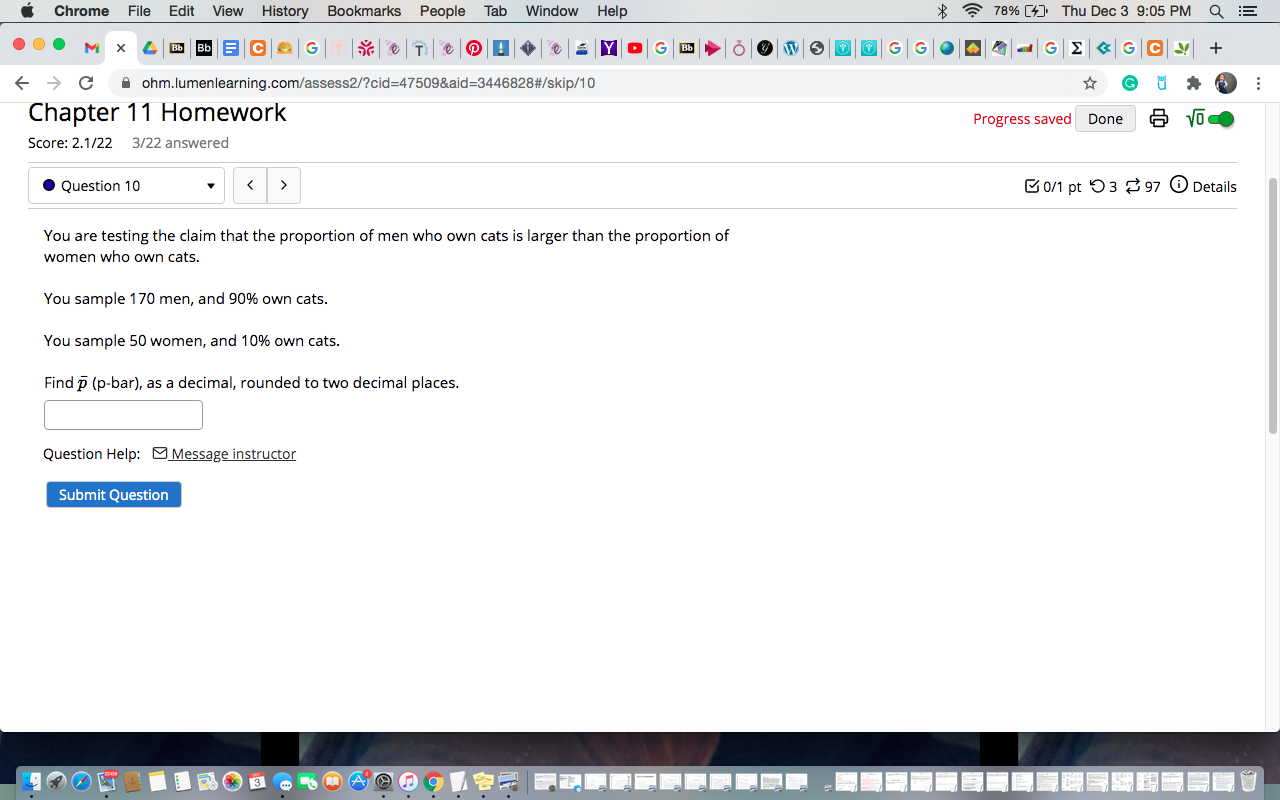 Solved Chrome File Edit View History Bookmarks People Tab | Chegg.com