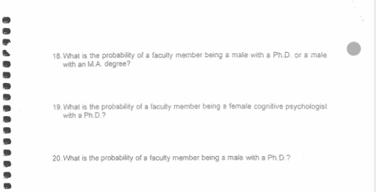 CHAPTER TEN Probability Theory A psychology | Chegg.com