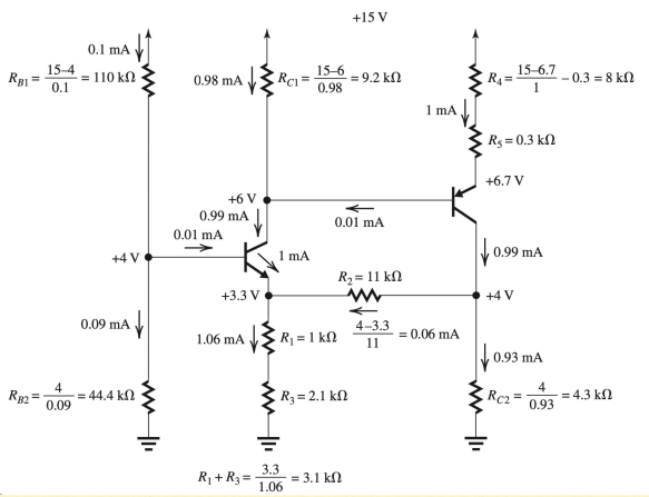 Solved The circuit is to be treated as a Voltage-Voltage | Chegg.com