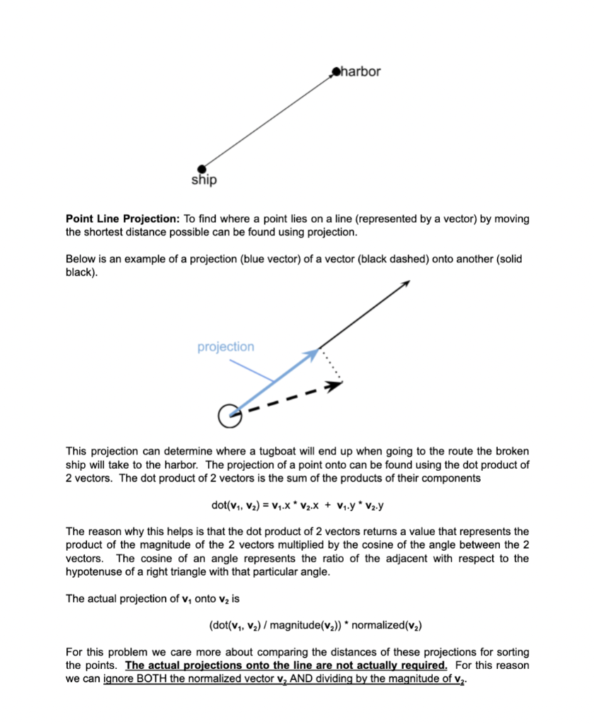 Solved Tugboat Troubles Objective Give practice with sorting | Chegg.com