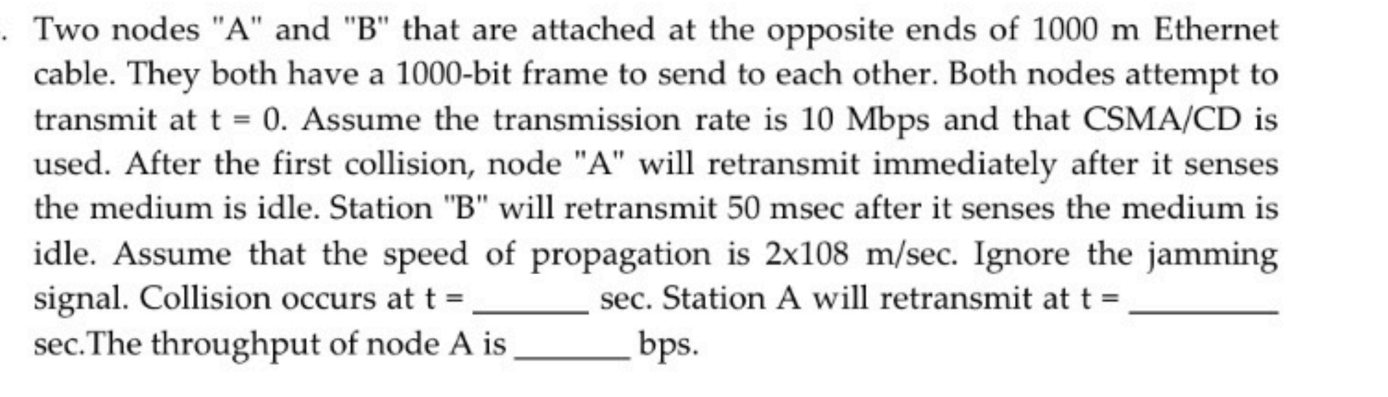 Solved Two nodes "A" ﻿and "B" ﻿that are attached at the | Chegg.com