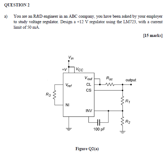 a) You are an R&D engineer in an ABC company, you | Chegg.com