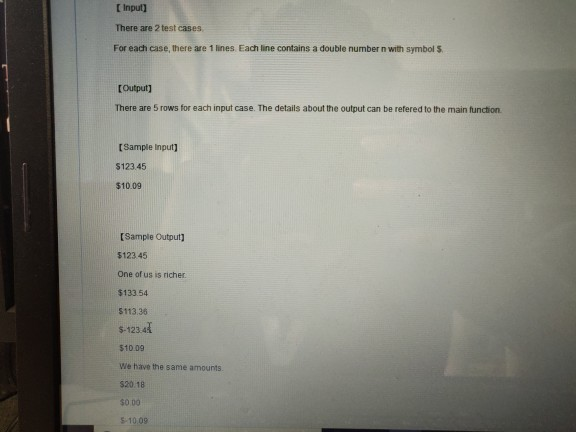 Overloading Operators as Members Overload Operalor 1. | Chegg.com