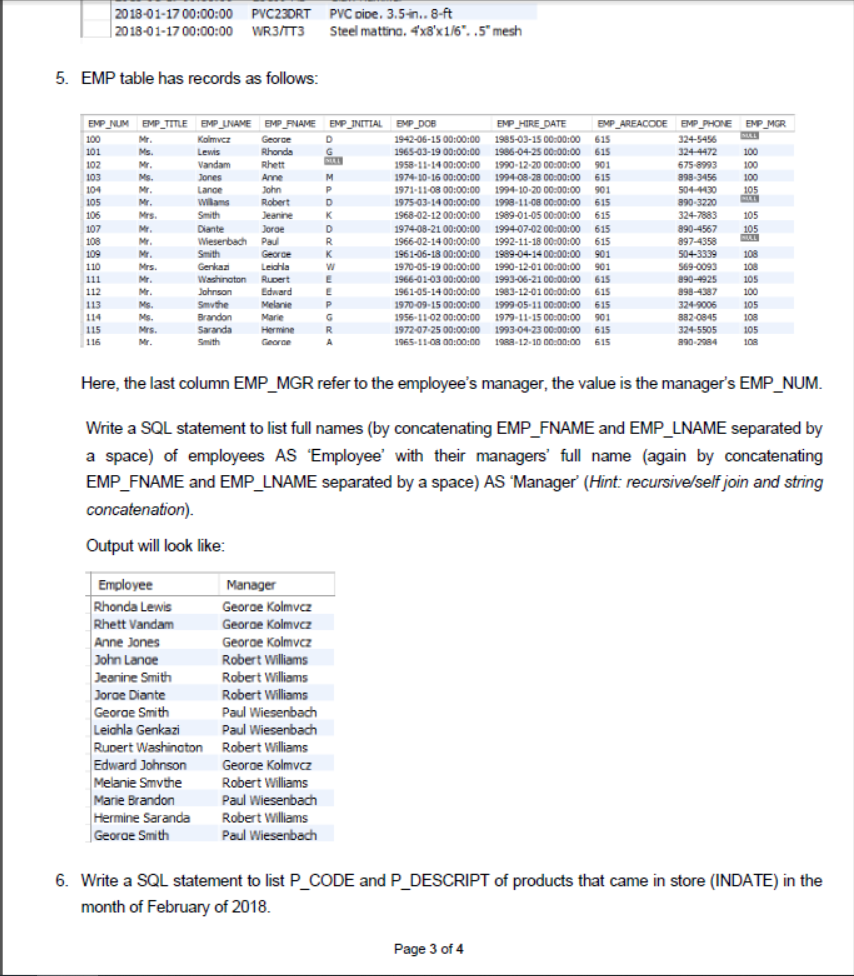 Solved Can I get answers step by step and provide the | Chegg.com