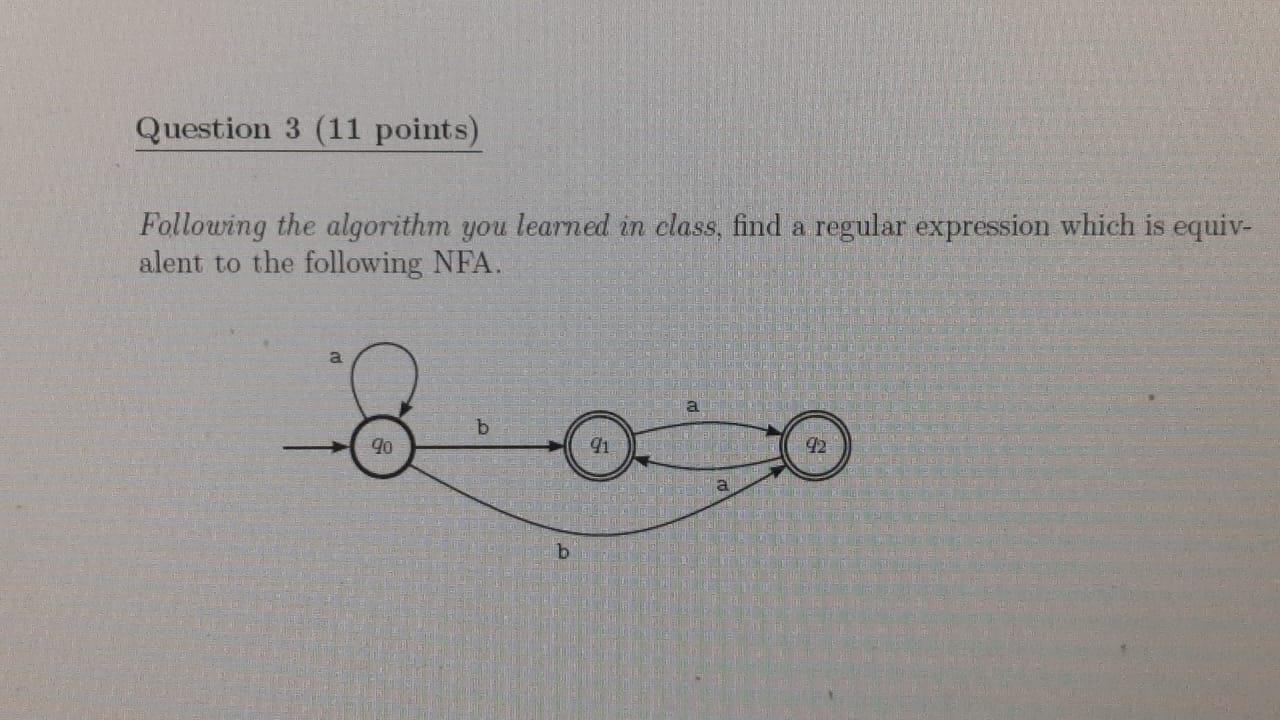 Solved Following the algorithm you learned in class, find a | Chegg.com