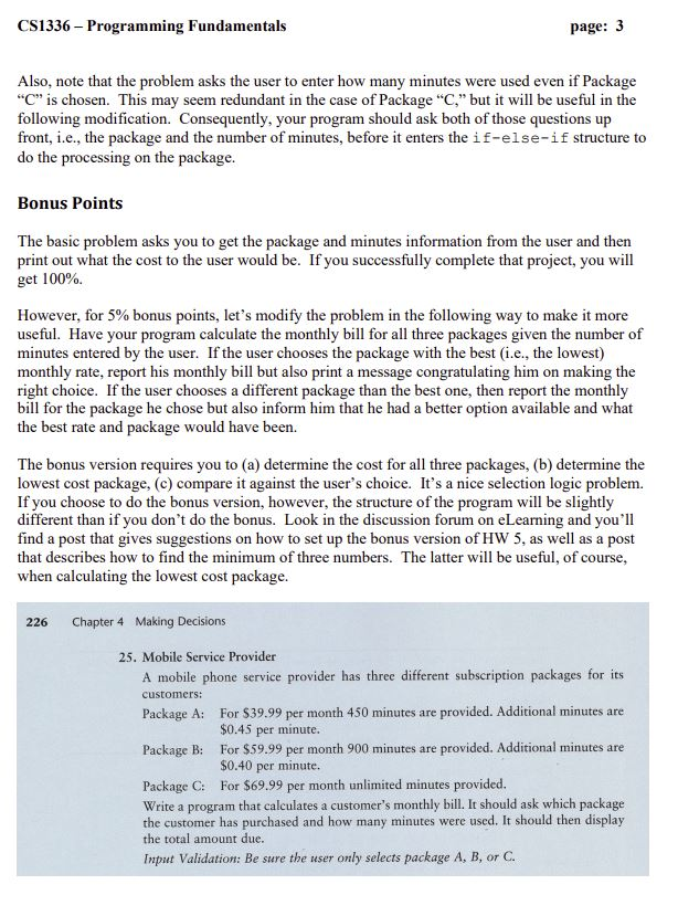 Solved Introduction Your fifth programming assignment will | Chegg.com