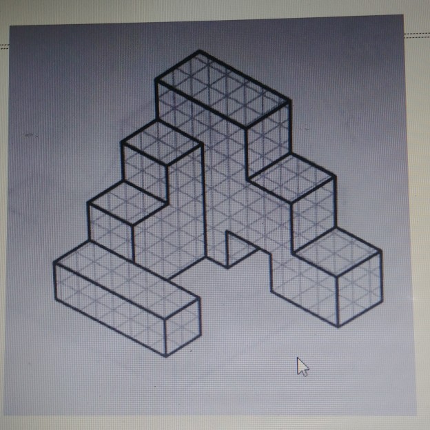 Solved Orthographic exercise: Draw the front, top, and right | Chegg.com