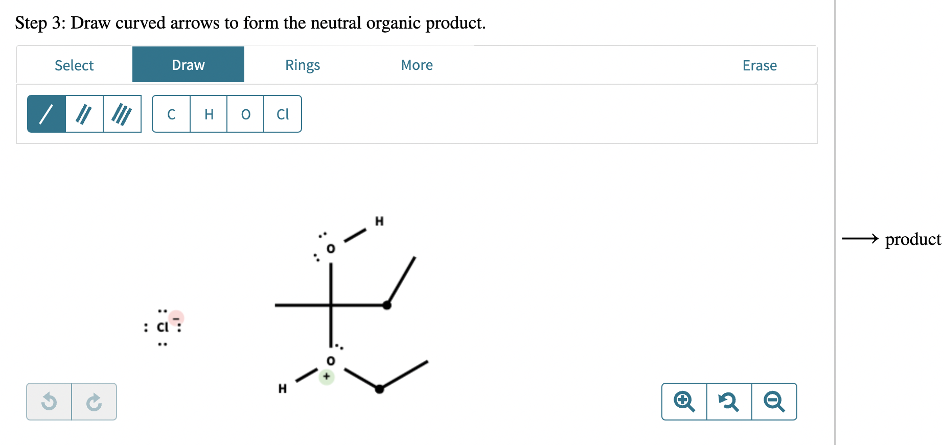 Solved Draw the neutral organic product when butanone reacts | Chegg.com