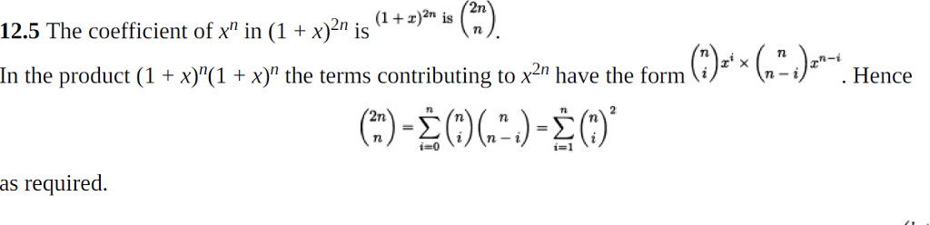 Solved don't understand the solution how can we get the form | Chegg.com