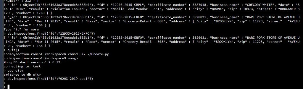 So I'm supposed to use Codio to create a Python file | Chegg.com