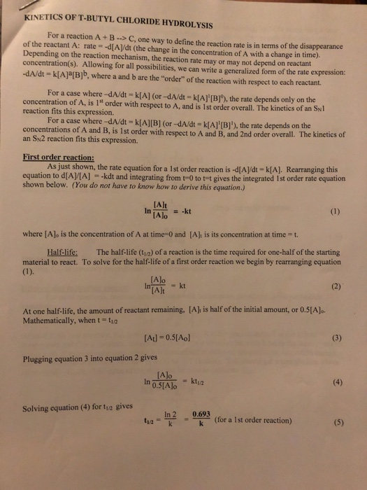 Solved please help with questions 7a and 7b from “kinetics | Chegg.com
