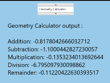 Solved Topic: JavaFX beginner: polymorphism via interface | Chegg.com