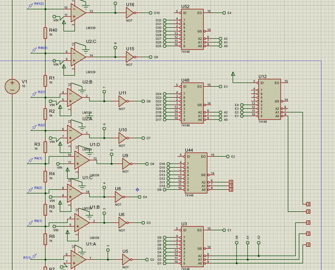 Solved Create a 5 to 32-line decoder with four 3 to 8 | Chegg.com