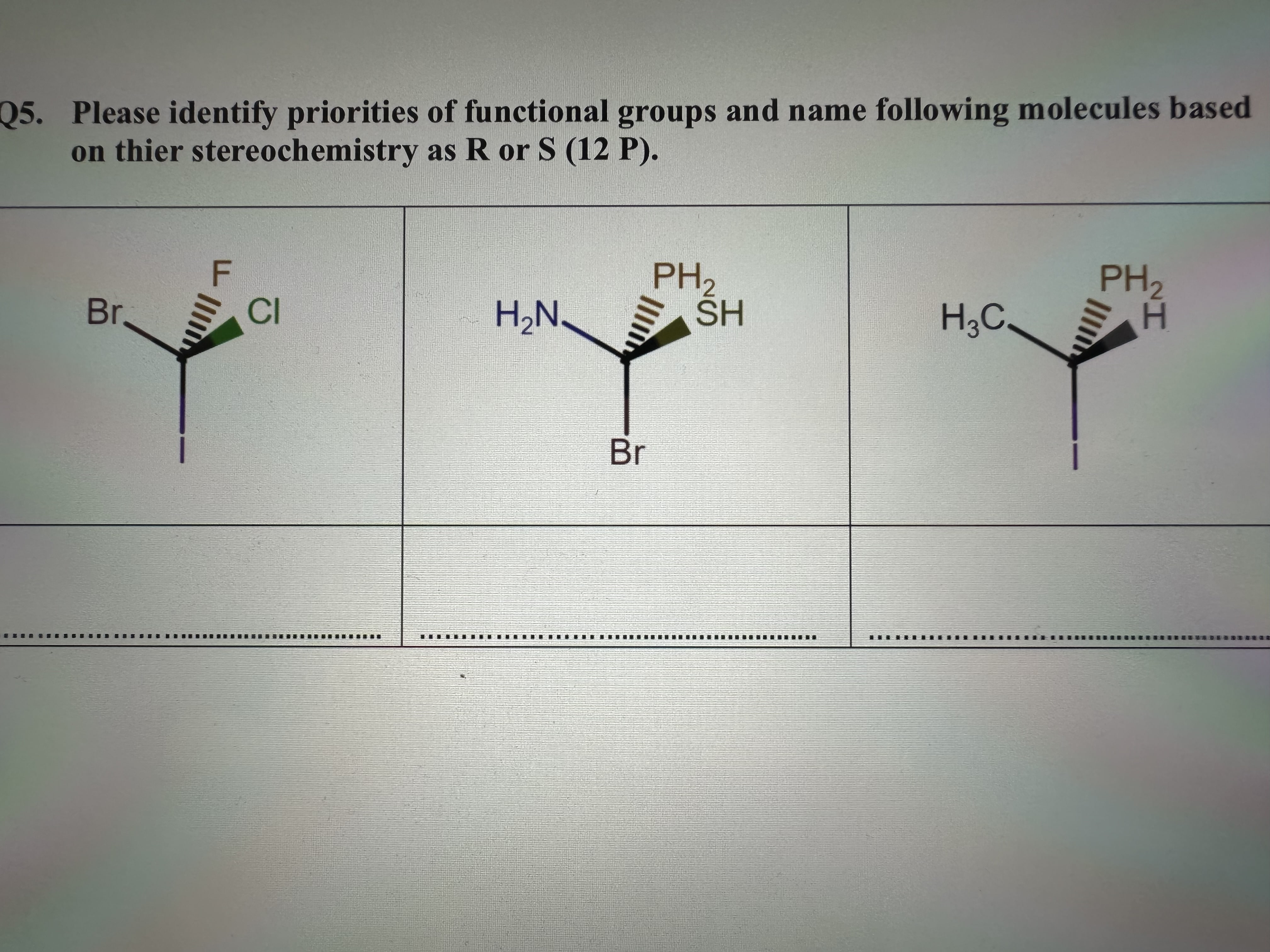 Solved Please identify priorities of functional groups and | Chegg.com