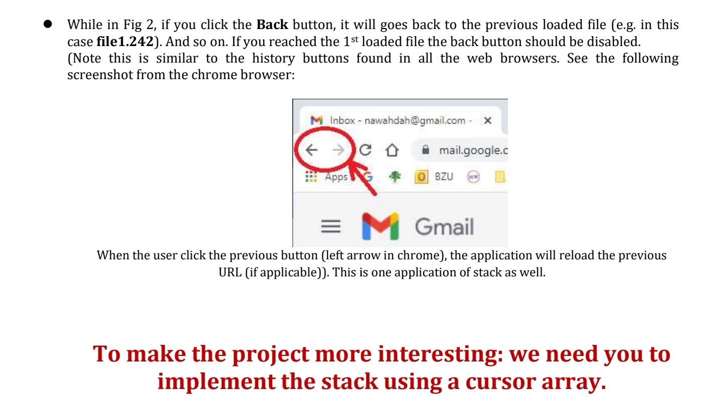 Solved In this project, you will implement an equation file | Chegg.com