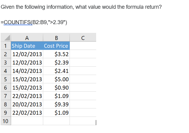 Solved a) 4 b) Error message c) 7 Q2. What is the purpose of | Chegg.com