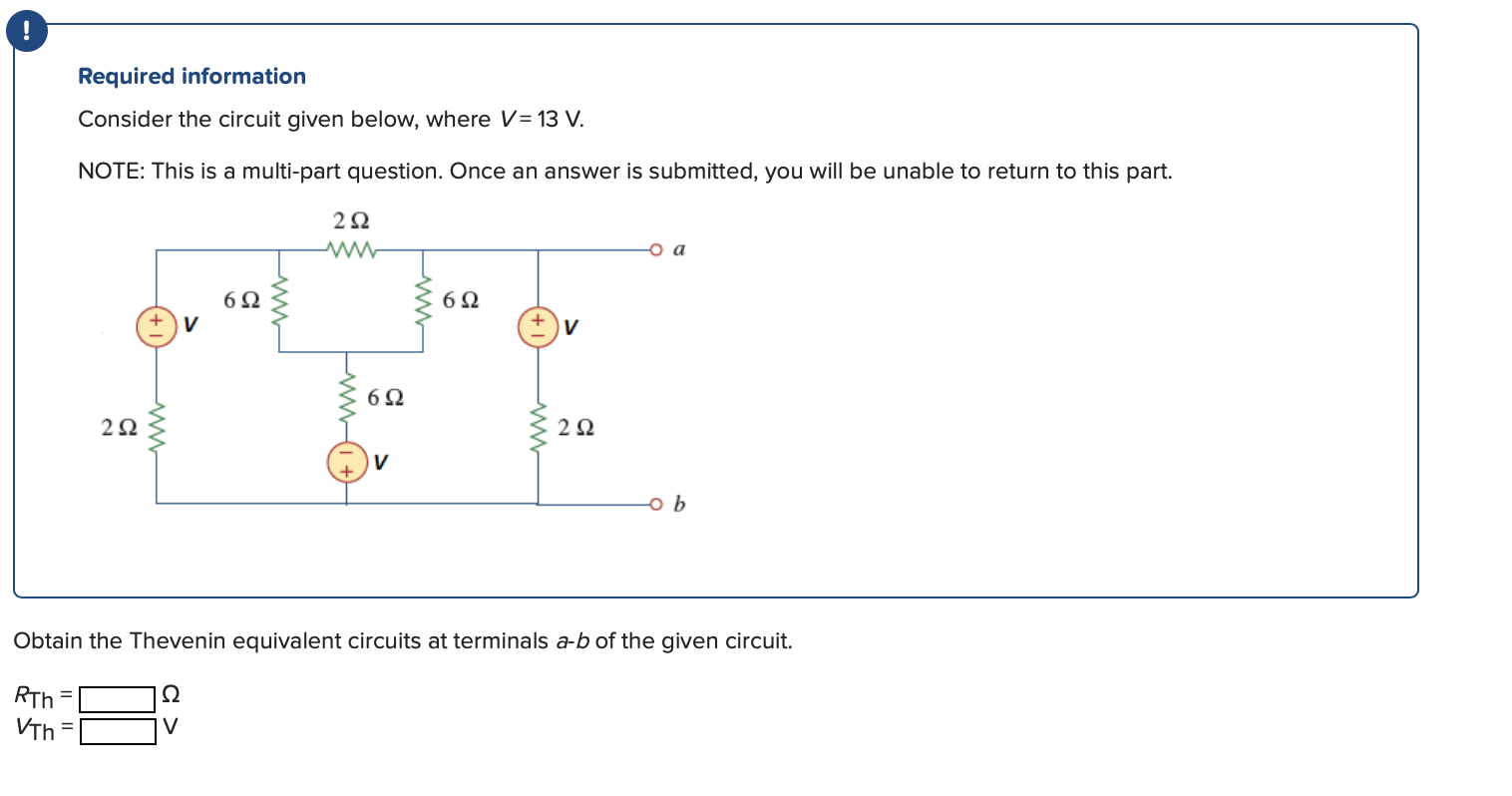Solved For the given linear circuit, use linearity to | Chegg.com