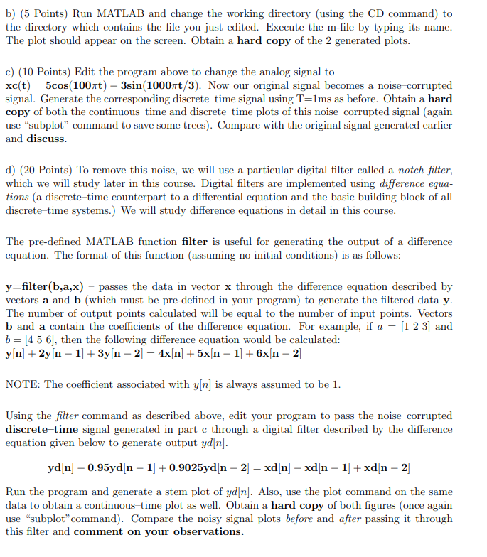 Solved Part 1) (50 Points) The purpose of this project is to | Chegg.com